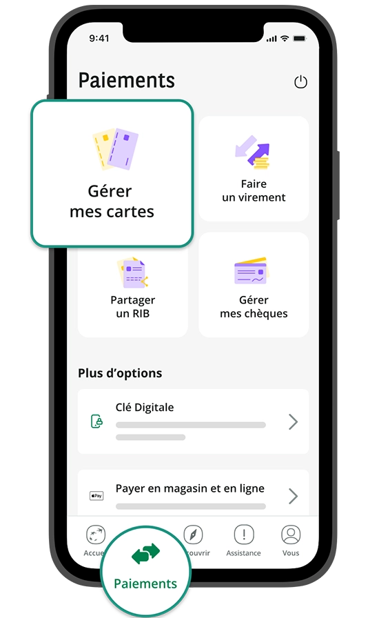 Comment activer une carte bancaire ? | BNP Paribas