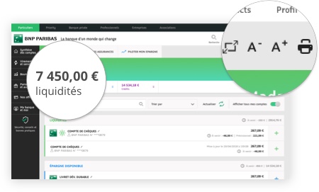 Accessibilité | BNP Paribas